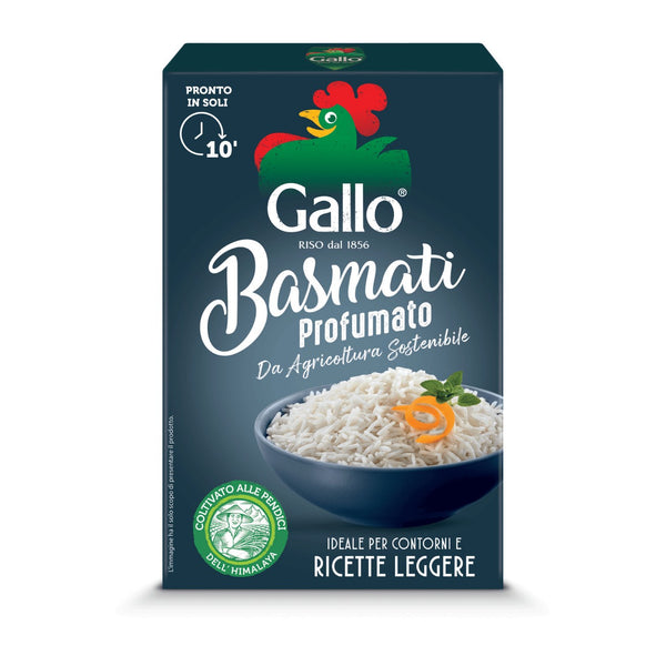 GALLO Profumato long basmati rice, 500g – MOOP MARKET