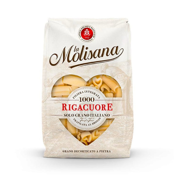 LA MOLISANA Rigacuore N1000 makaroni, 500g – MOOP MARKET