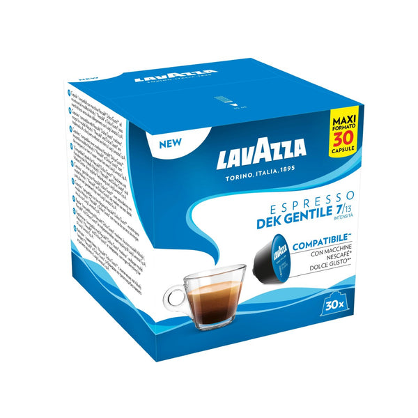 LAVAZZA Decaffeinated Dek coffee capsules, 30 pcs. – MOOP MARKET