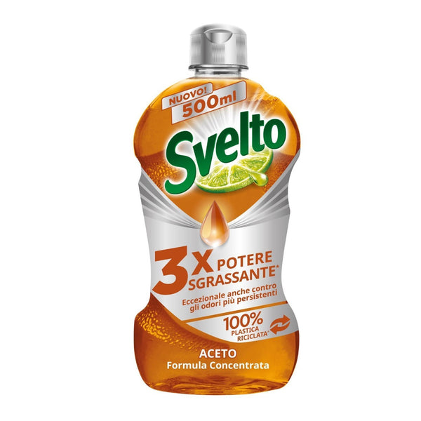 SVELTO concentrated dishwashing detergent with vinegar – MOOP MARKET