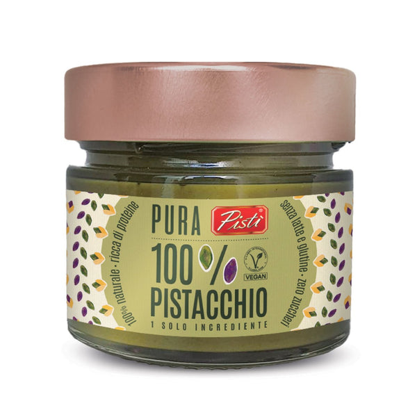 PISTI tīra 100% pistāciju smērējama pasta, 150g – MOOP MARKET