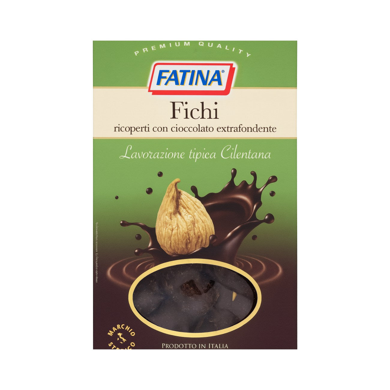 FATINA Figs in extra dark chocolate – MOOP MARKET