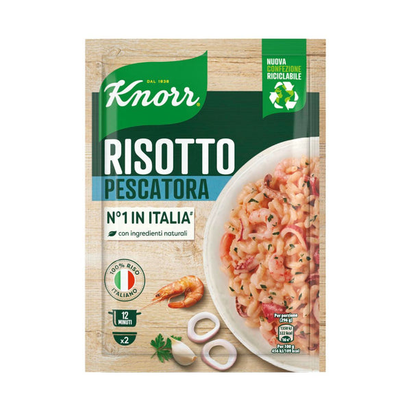 KNORR Risotto Pescatora seafood risotto, 175 g – MOOP MARKET