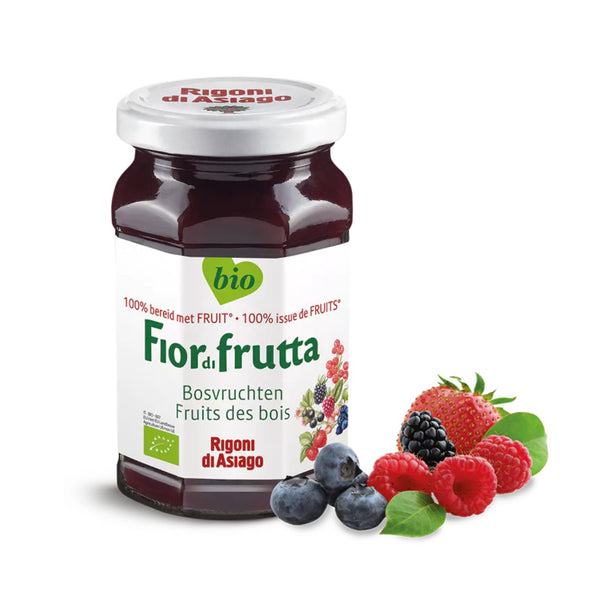RIGONI DI ASIAGO forest berry jam – MOOP MARKET