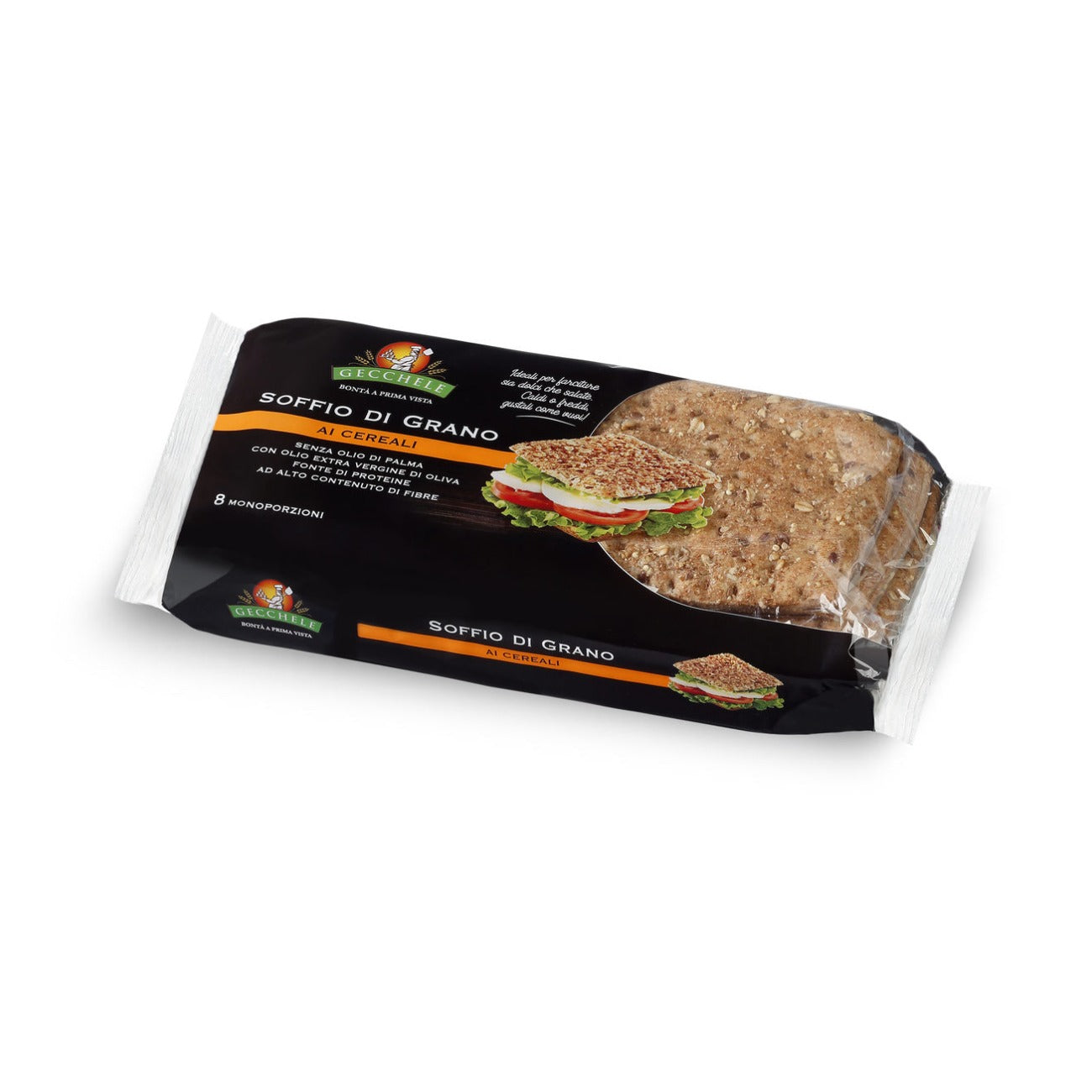 GECCHELE wheat sandwich bread with cereals – MOOP MARKET