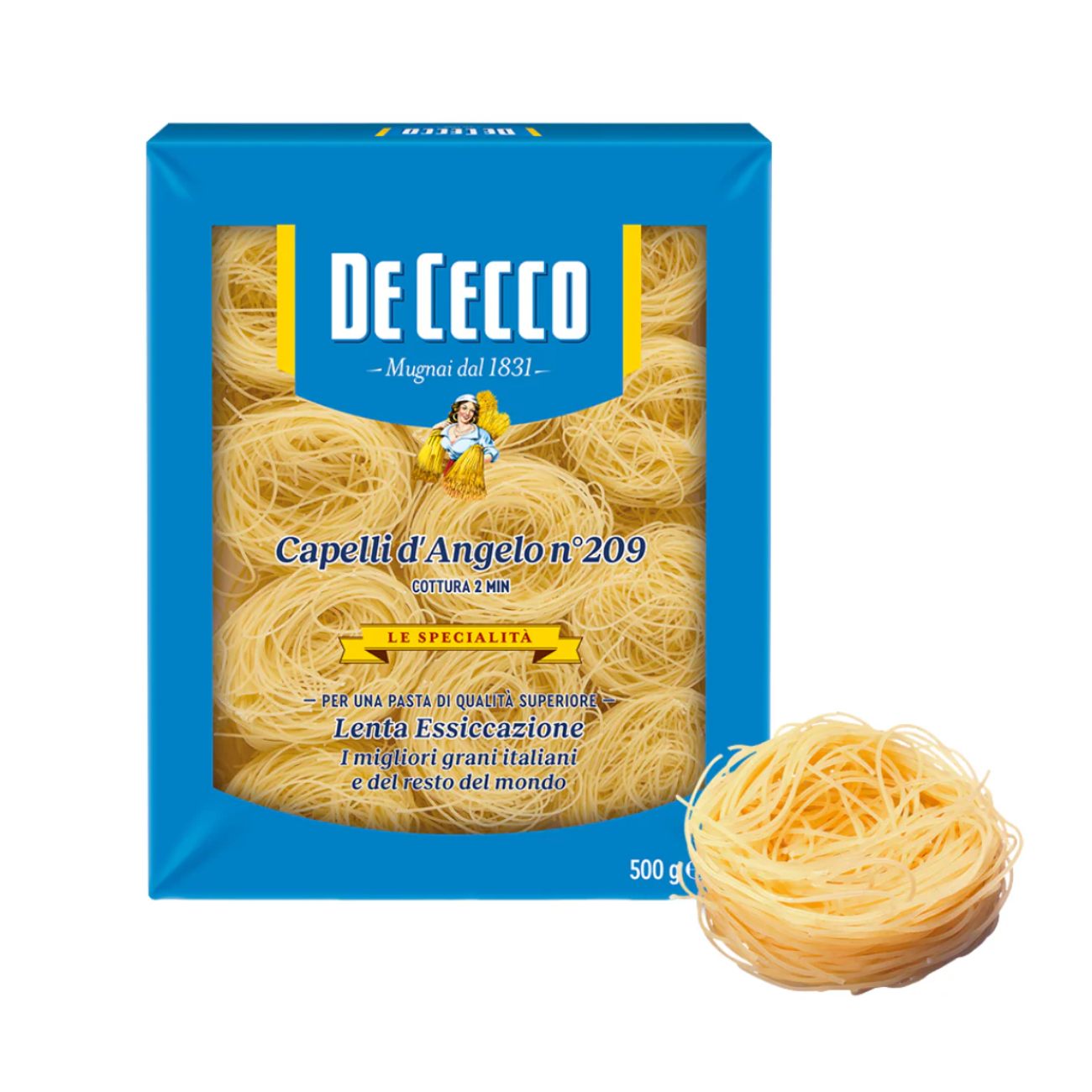 DE CECCO Capelli D'Angelo N°209, 500g – MOOP MARKET