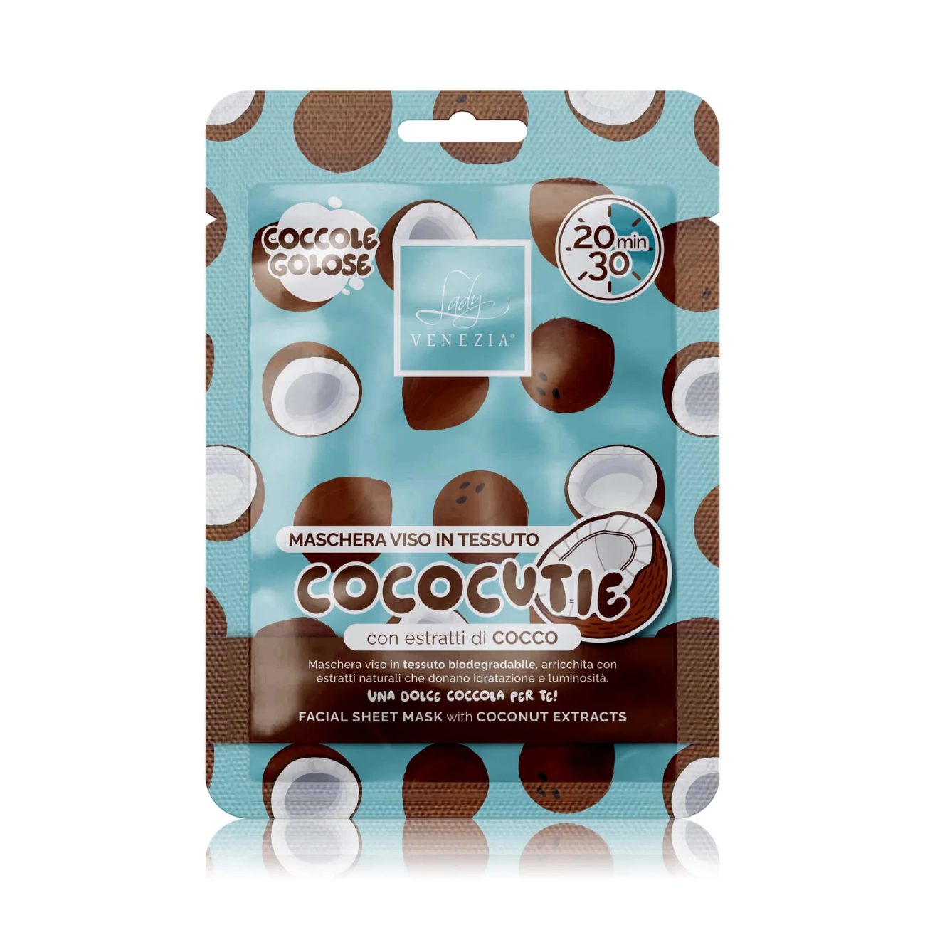 LADY VENEZIA face mask with coconut extracts – MOOP MARKET