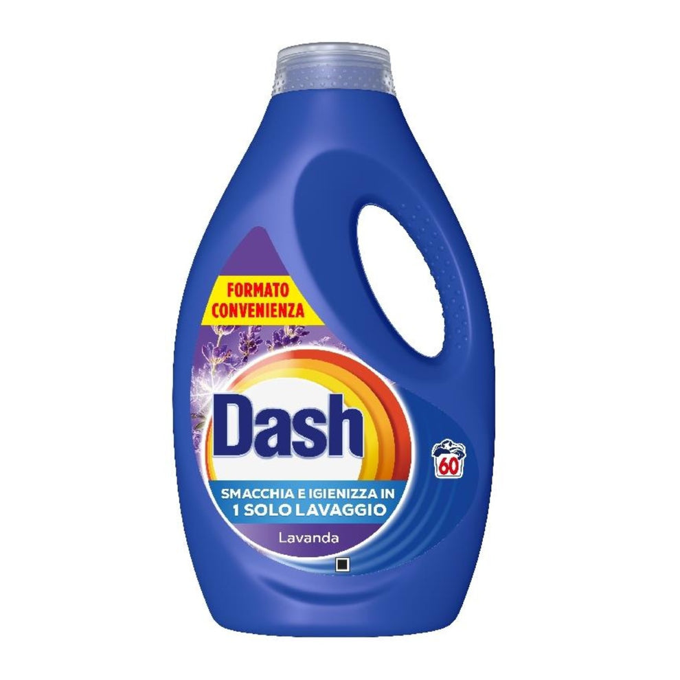 DASH Lavanda želeja veļas mazgāšanai – MOOP MARKET