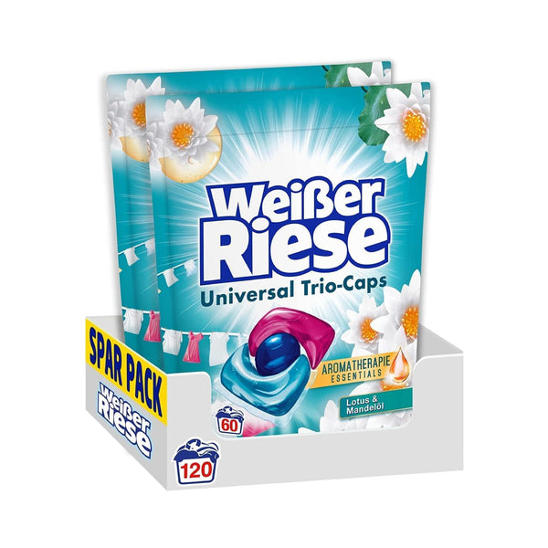 WEISER RIESE veļas mazgāšanas kapsulas – MOOP MARKET
