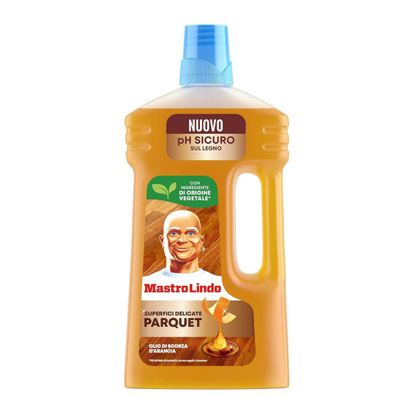 MR. PROPER detergent for wooden floors, 930 ml – MOOP MARKET