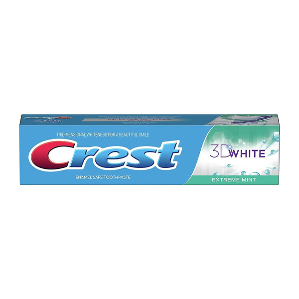 CREST 3D White Extreme Mint zobu pasta, 125 ml – MOOP MARKET