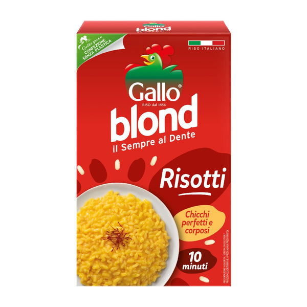 GALLO Risotto Blond steamed rice, 1000g – MOOP MARKET
