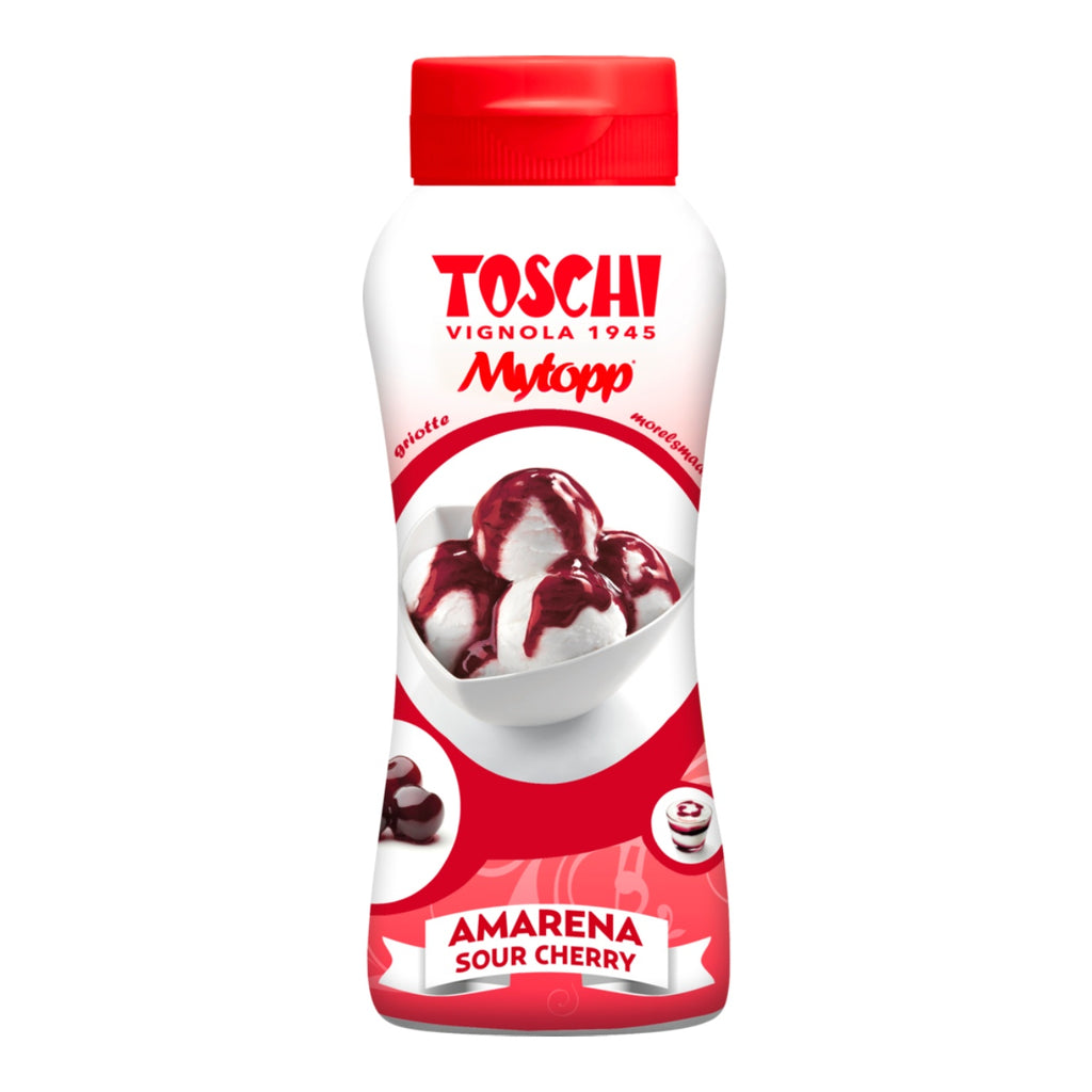 TOSCHI cherry topping, 200g – MOOP MARKET