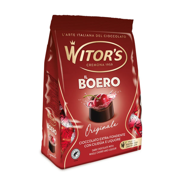 WITOR'S dark chocolate candies with cherries and liqueur, 250g – MOOP ...