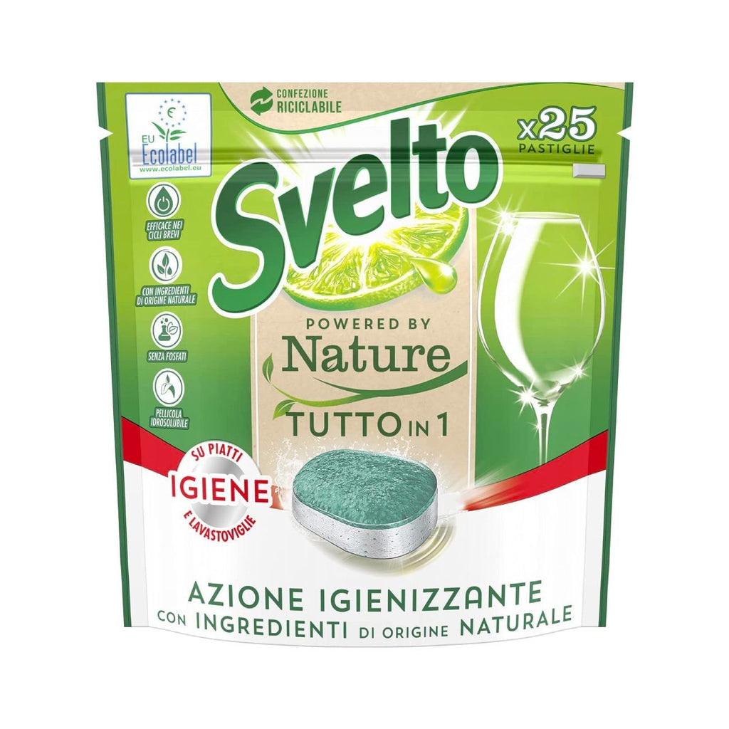 SVELTO All in 1 Eco hygiene tablets for washing dishes – MOOP MARKET